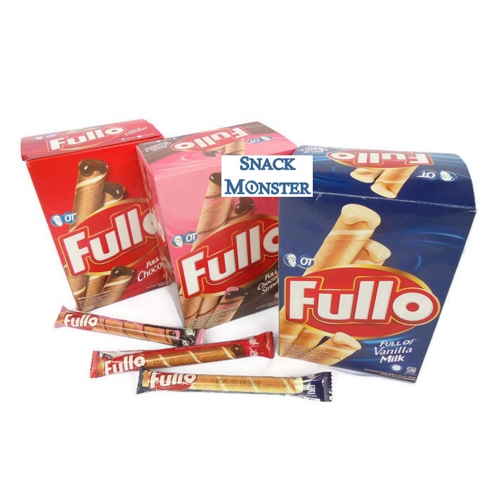 Jual Fullo Wafer Rolls - Netto 24 pcs x 7 gr | Shopee Indonesia