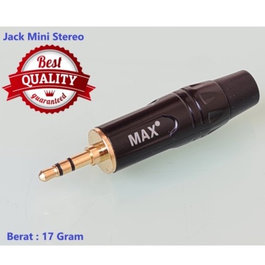 Jual Jack HP Mini Stereo / Jek MAX AUX 3.5 / Jak Audio Kualitas ...