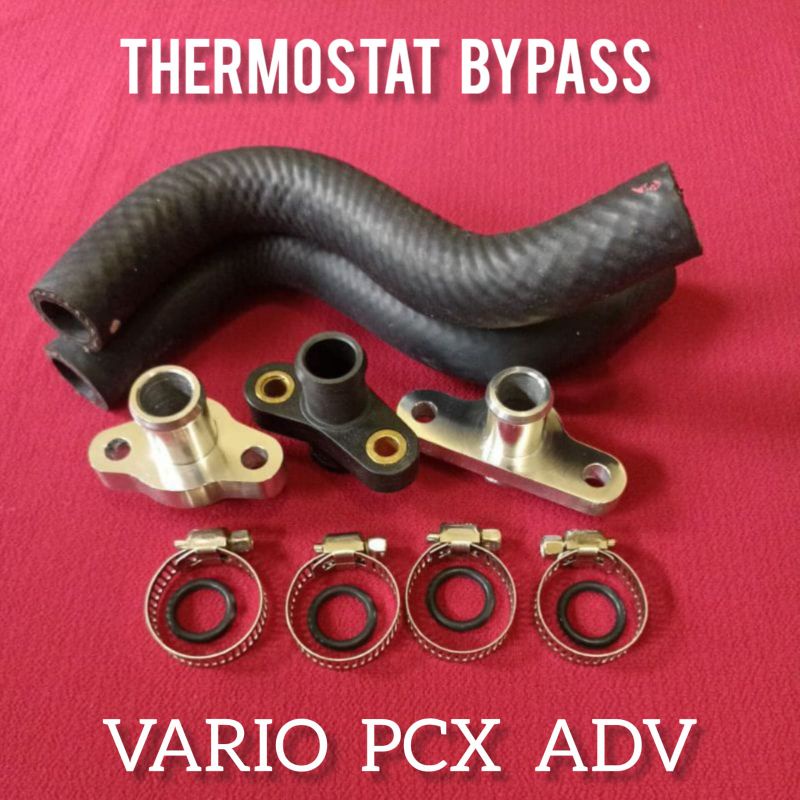 Jual Thermostat termostat Radiator VARIO 125 150 PCX ADV bypass custom ...