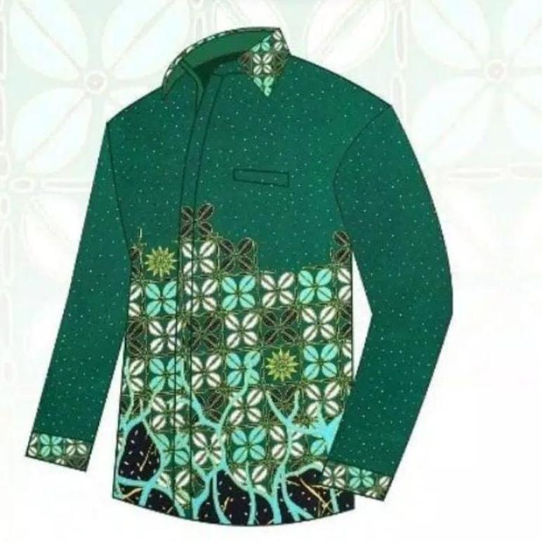 Jual PRODUK TREND G40 BATIK MUHAMMADIYAH || KAIN BATIK NASIONAL ...