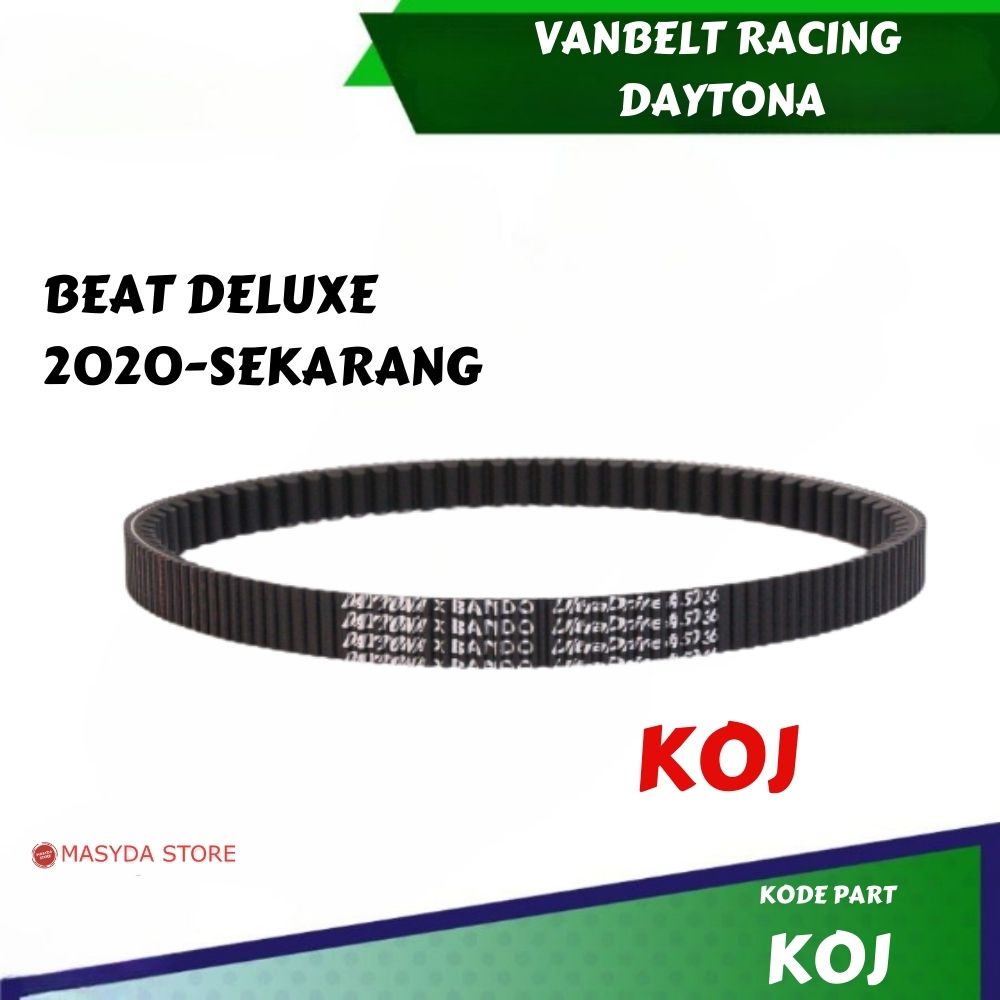 Jual VANBELT BEAT DELUXE KOJ 2020-SEKARANG ORIGINAL DAYTONA | Shopee ...