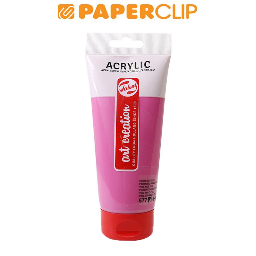 Jual CAT AKRILIK / ACRYLIC TALENS ART CREATION 200ML 3520577M PERMANENT ...