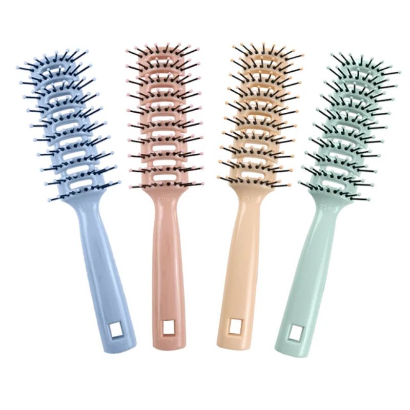 Jual sisir keriting rambut / sisir blow styling rambut / sisir roll ...