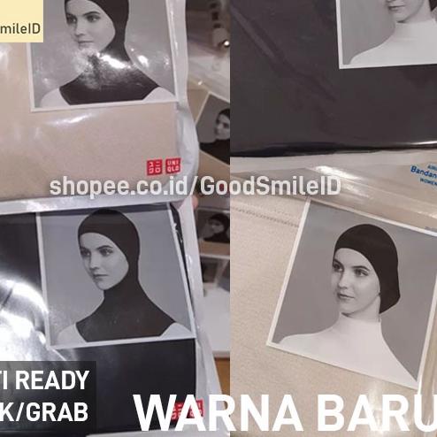 Jual SALE READY Women Inner Hijab AIRism Headband Jilbab Ciput Bandana ...