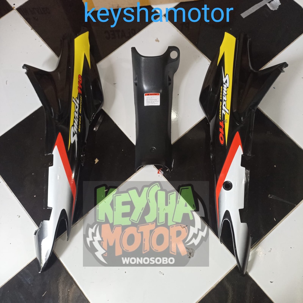 Jual FULL BODY SUZUKI SMASH LAMA OLD 110 BODY HALUS DAN KASAR WARNA ...