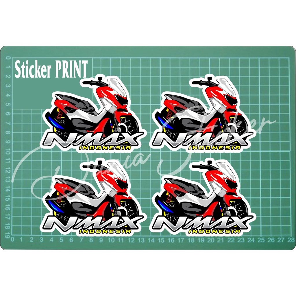 Jual Stiker print Racing variasi motor /Sticker kata kata / sticker ...