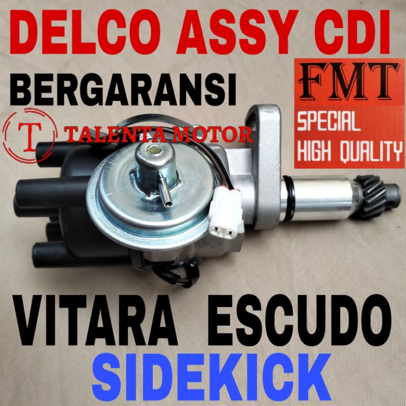 Jual BERGARANSI. DELCO CDI VITARA LAMA ESCUDO LAMA SIDEKICK DISTRIBUTOR ...