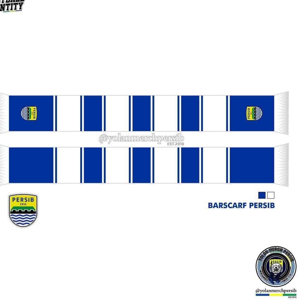 Jual Syal Persib - Barscarf (KODE H2454) | Shopee Indonesia
