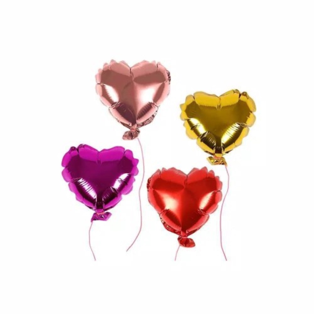 Jual Balon Love | Balon Foil Love 13 Cm | Balon Hati 13 Cm | Shopee ...