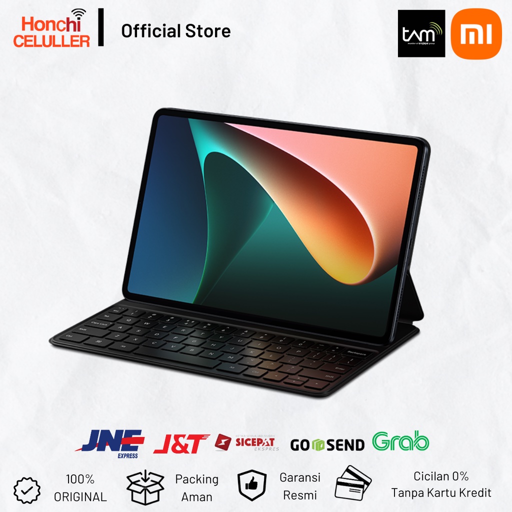 Jual Xiaomi Pad Smart Keyboard Garansi Resmi Xiaomi Indonesia TAM for ...
