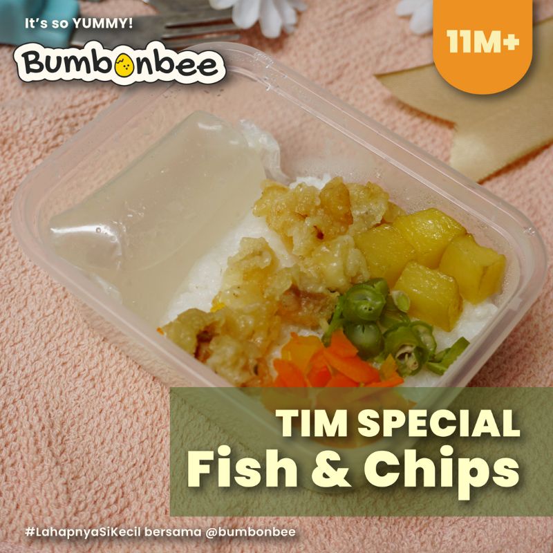 Jual NASI TIM SPECIAL FISH AND CHIPS/NASI TIM MPASI | Shopee Indonesia