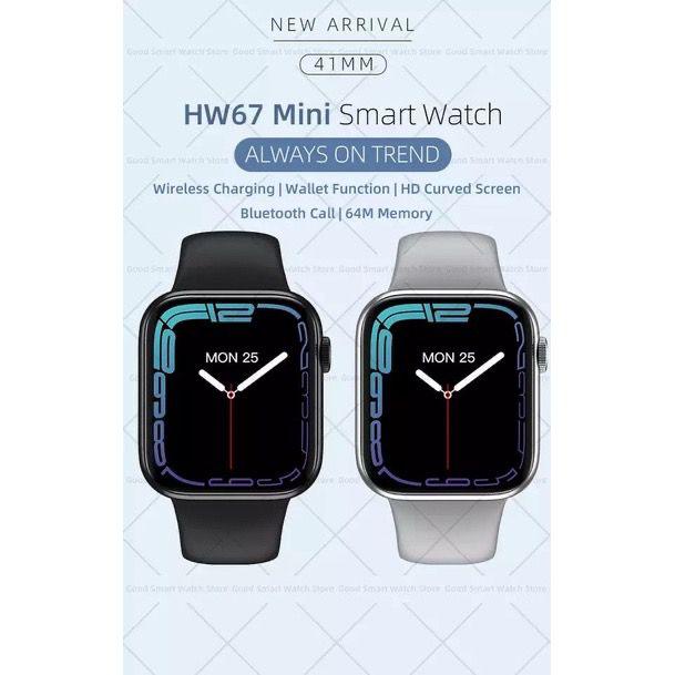 Jual Smartwatch HW 67 Mini Touch Full Screen | Shopee Indonesia