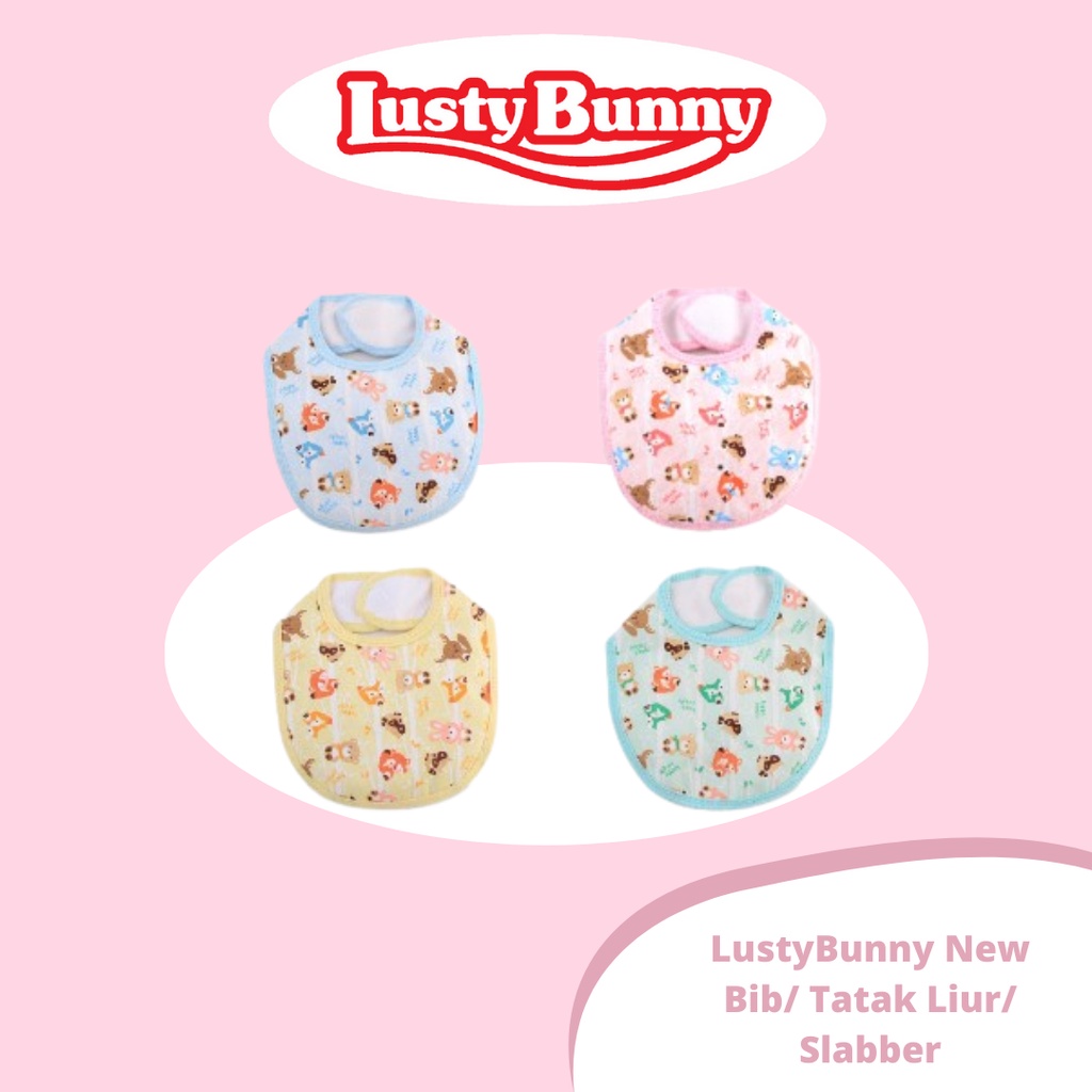Jual LustyBunny New Bib Tatak Liur Bayi | Shopee Indonesia