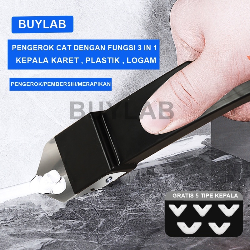 Jual BL10 PENGEROK CAT MULTI FUNGSI/PENGEROK 3 IN 1/ALAT MERAPIKAN ...
