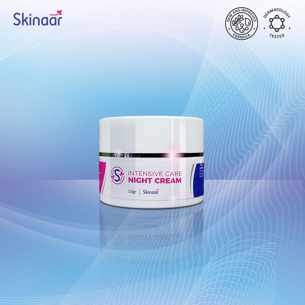 Jual Skinaar Intensive Care Night Cream 10gr | Krim Retinol | Krim ...