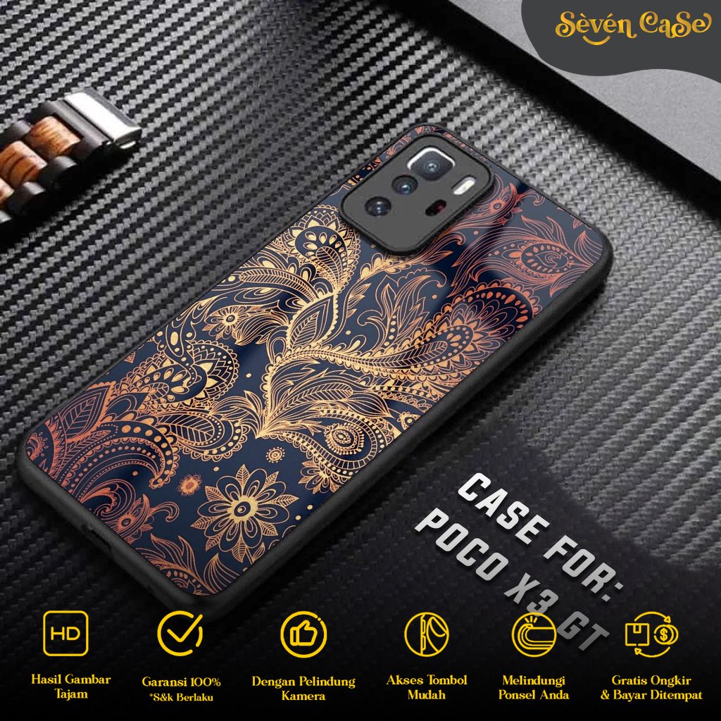 Jual CASE POCO X3 GT - Casing POCO X3 GT Terbaru SEVEN CASE [ MOTIF ...