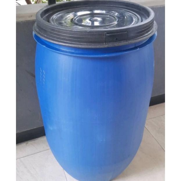 Jual Tong Biru 120 L,Kokoh dan kuat buat penampungan air, tempat sampah ...