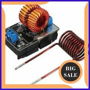 Jual suku cadang modul ZVS 120W 5V - 12V pemanas induksi mini induction ...