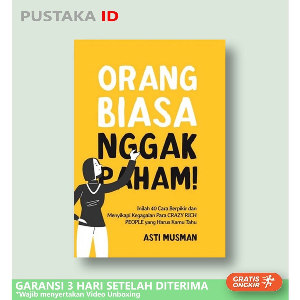 Jual Buku Orang Biasa Nggak Paham! - Original | Shopee Indonesia