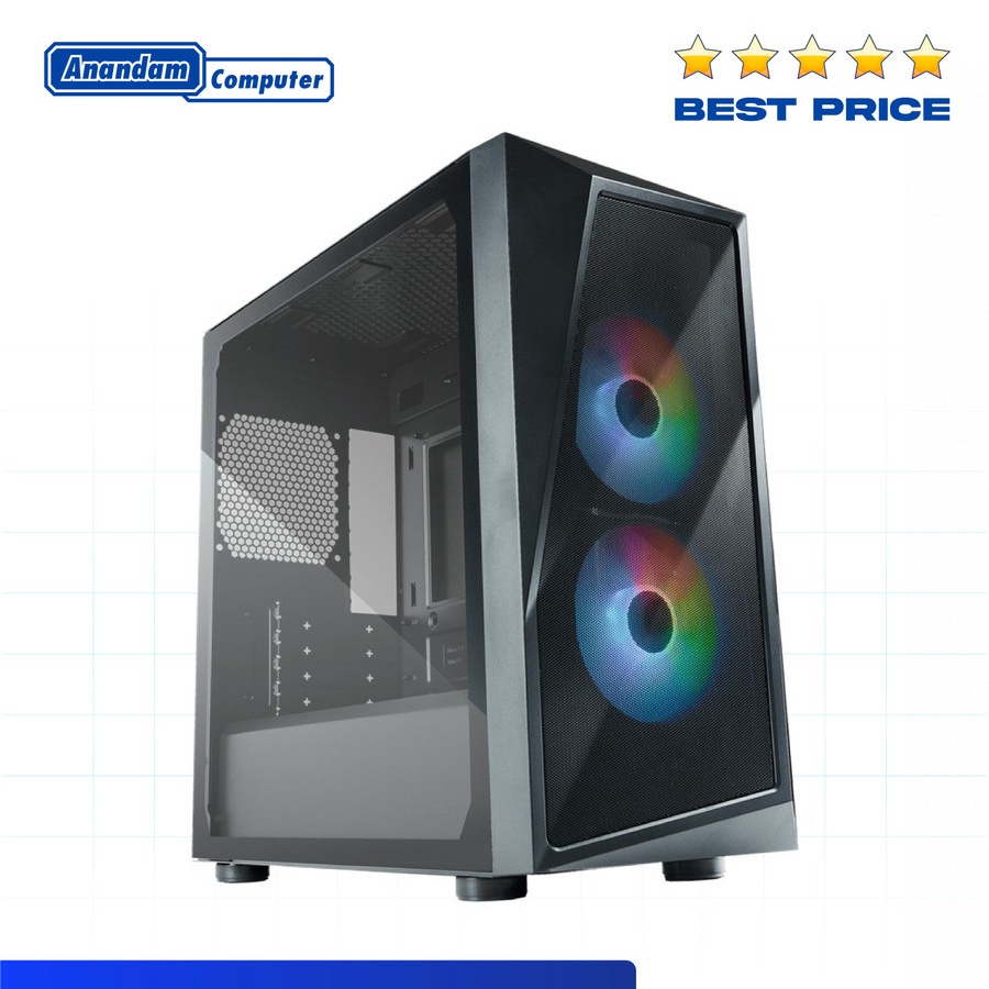 Jual Cooler Master CMP 320 m-ATX Gaming Case | Shopee Indonesia