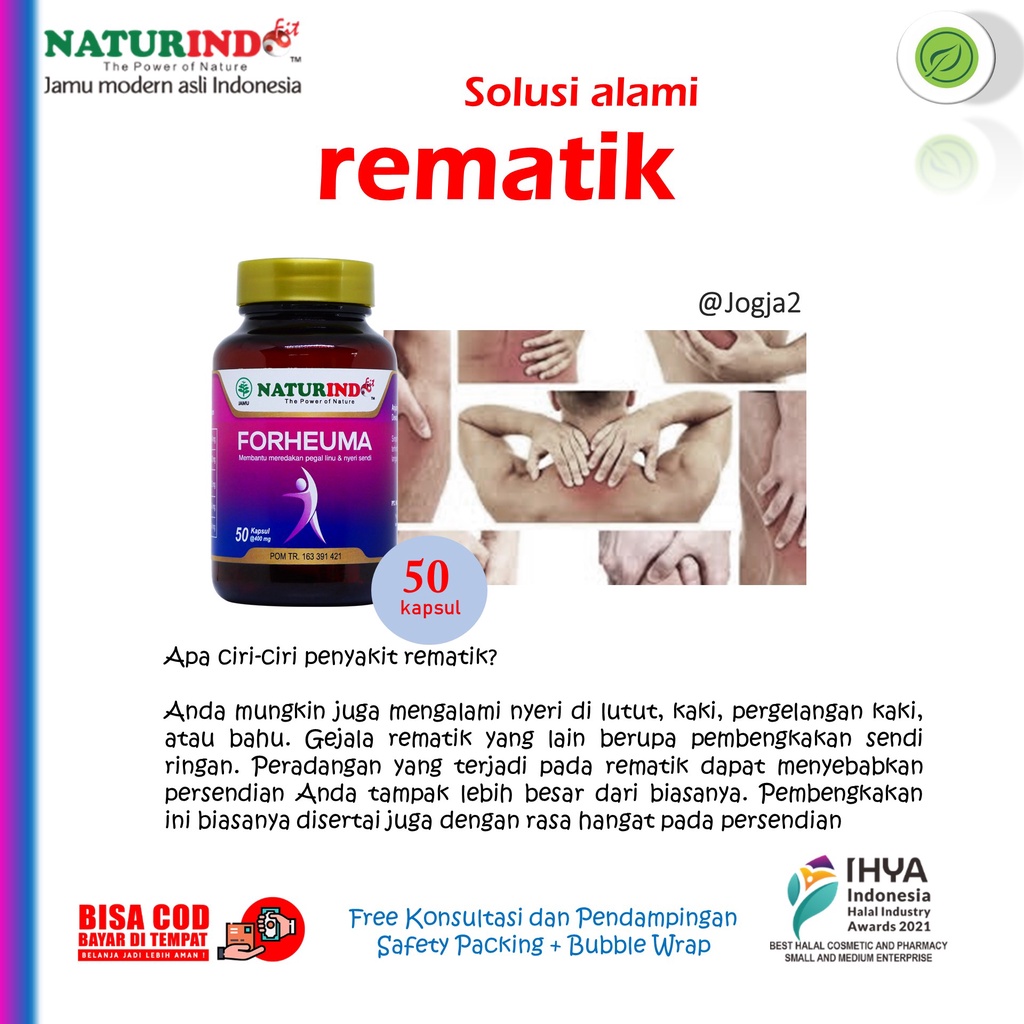Jual Obat Rematik Manjur Reumatik Obat Pegel Linu Sakit Encok Obat Kaku ...