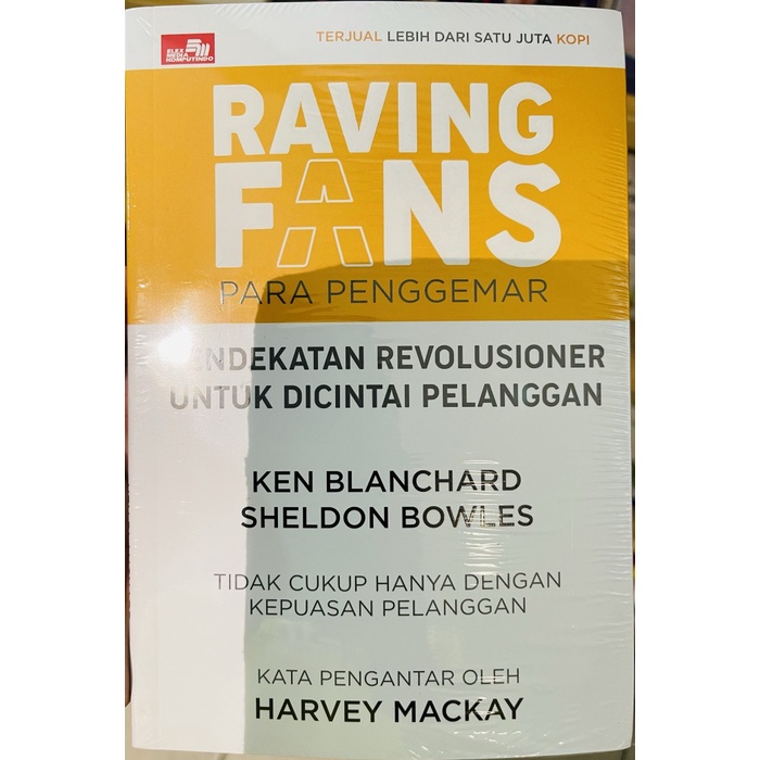Jual buku raving fans para penggemar pendekatan revolusioner untuk di ...