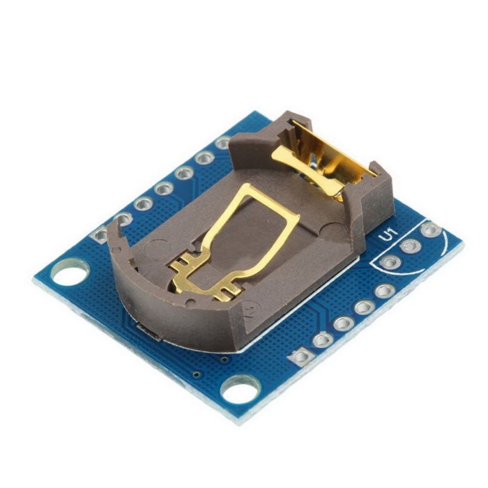 Jual Real Time Clock Tiny Ds1307 Ds 1307 Rtc Battery Memory Rtc I2c 3361