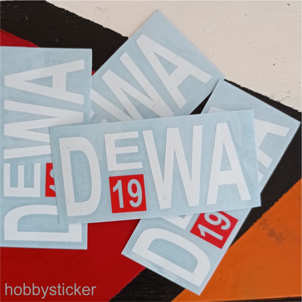 Jual stiker dewa 19 motor mobil helm asesoris | Shopee Indonesia