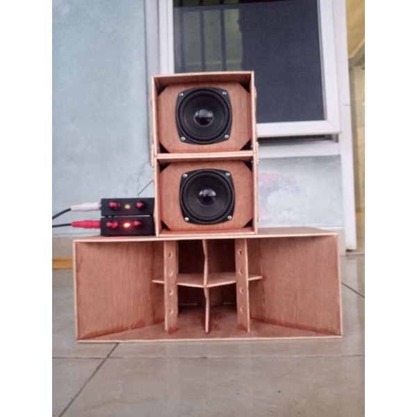 Jual paket sound miniatur 3in siap bunyi | Shopee Indonesia