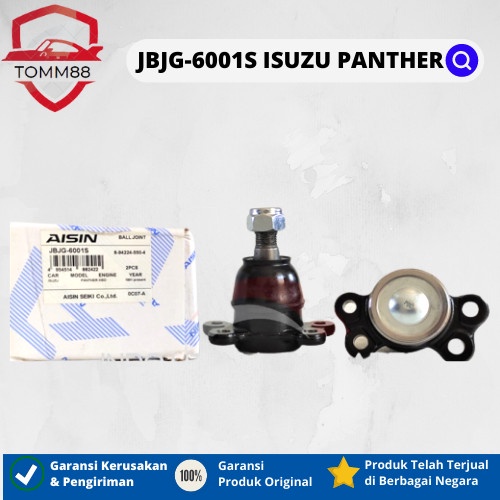 Jual AISIN BALL JOINT ATAS JBJG-6001S ISUZU PANTHER KAPSUL TOURING ...