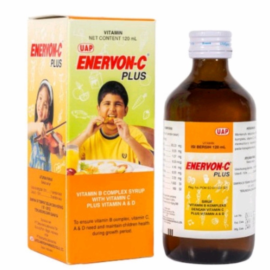 Jual ENERVON C PLUS 120 ML | Shopee Indonesia