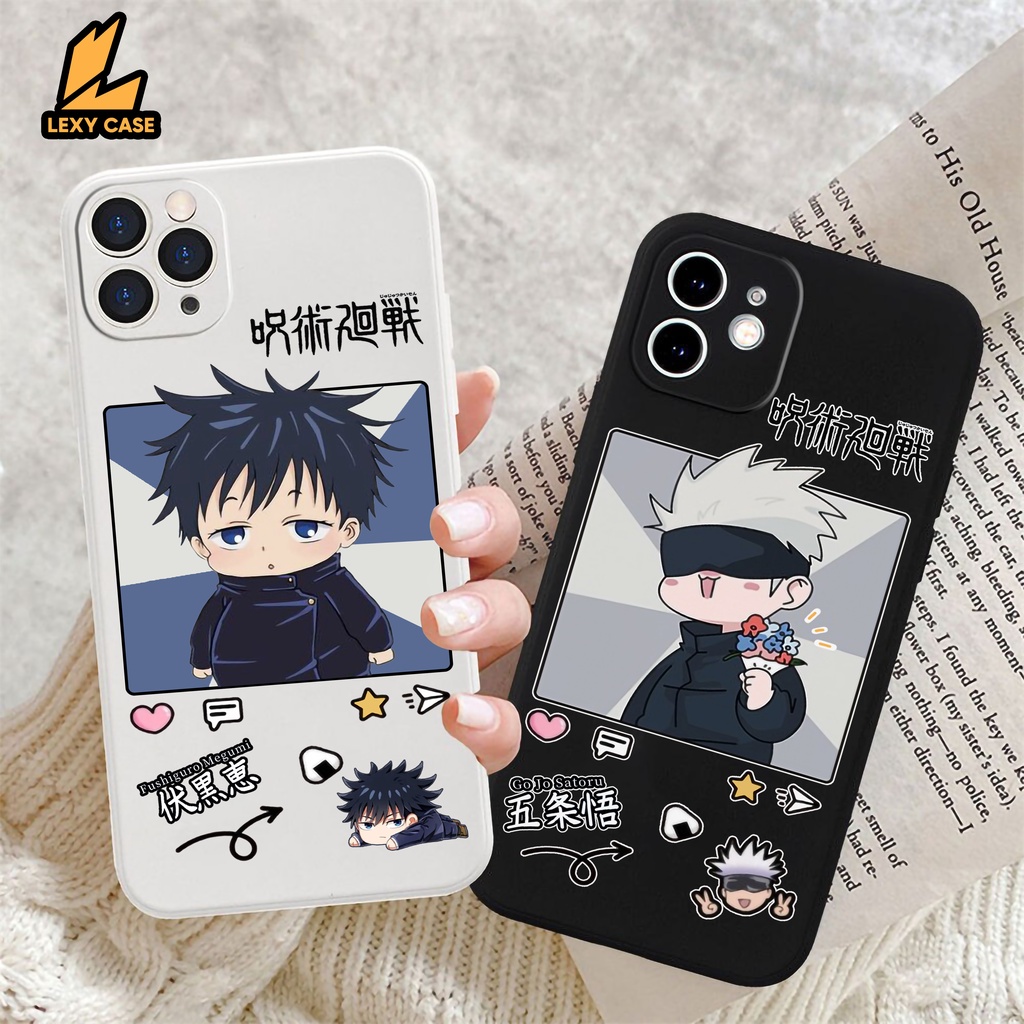 Jual Case Jujutsu Gojo Satoru SM045 Xiaomi Redmi 9 9A 9C 9T 10 10A 10C ...