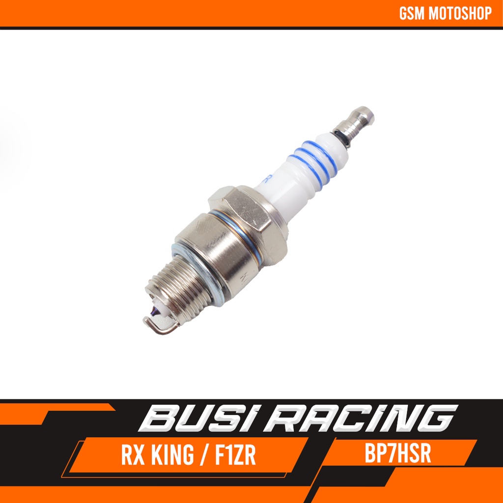 Jual Busi BP7HSR KC / Busi Racing Rx king - F1ZR | Shopee Indonesia