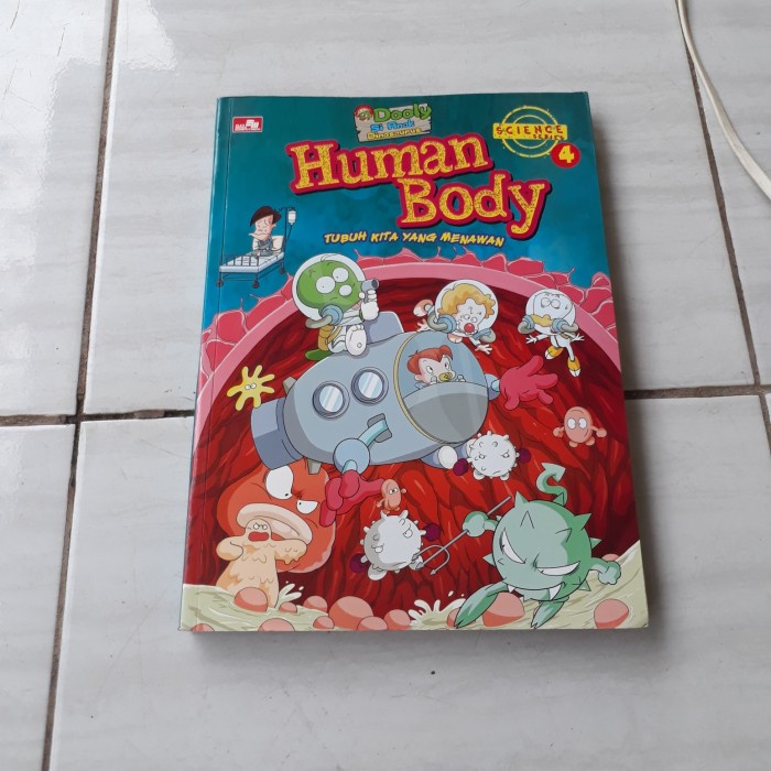 Jual HUMAN BODY - TUBUH KITA YANG MENAWAN | Shopee Indonesia