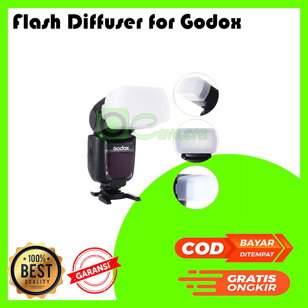 Jual Flash Diffuser For Godox | Shopee Indonesia