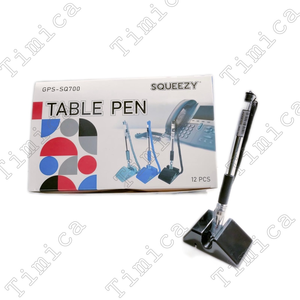 Jual PEN STAND GEL/PULPEN MEJA SQUEEZY | Shopee Indonesia