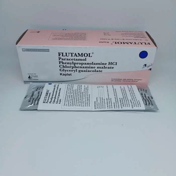 Jual FLUTAMOL TABLET BOX Isi 10 Strip @10 Kaplet | Shopee Indonesia