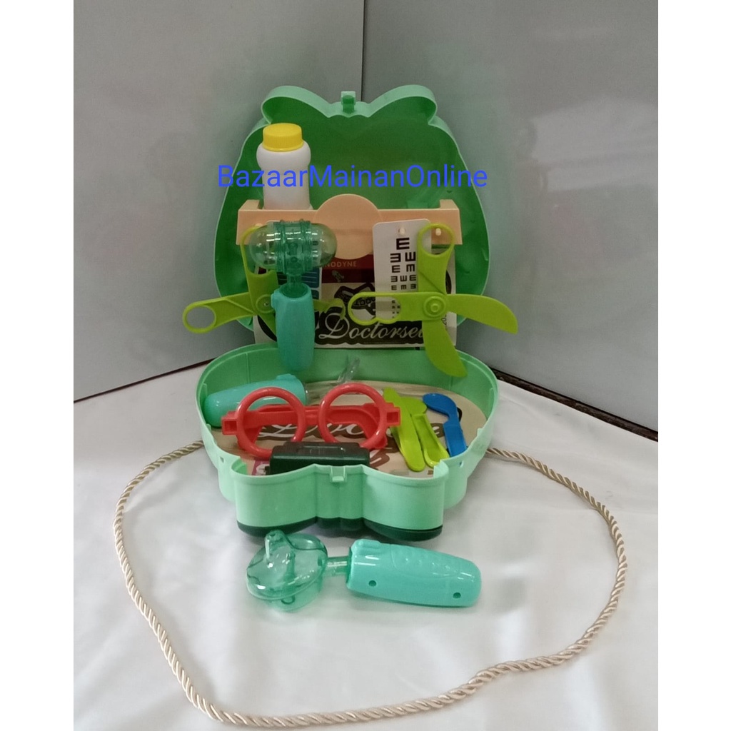 Jual Mainan Dokter-Dokteran–203- Bahan Plastik – SNI | Shopee Indonesia