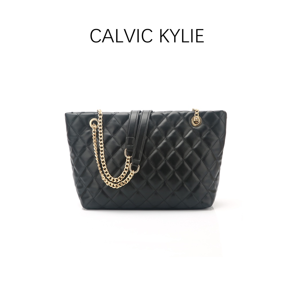 Jual CALVIC KYLIE Sling Bag Lingge Women Bag\Chain Womens Bag Simple ...