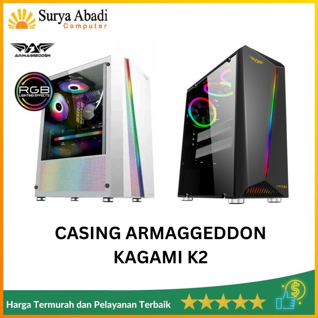 Jual Casing Armaggeddon Kagami K2 Excellent | Casing Komputer Kagami K2 ...