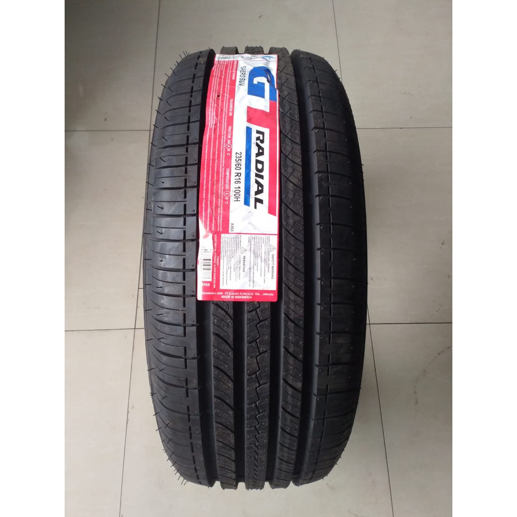 Jual GT Radial Savero SUV 235/60 R16 Ban SUZUKI Escudo Grand Toyota ...