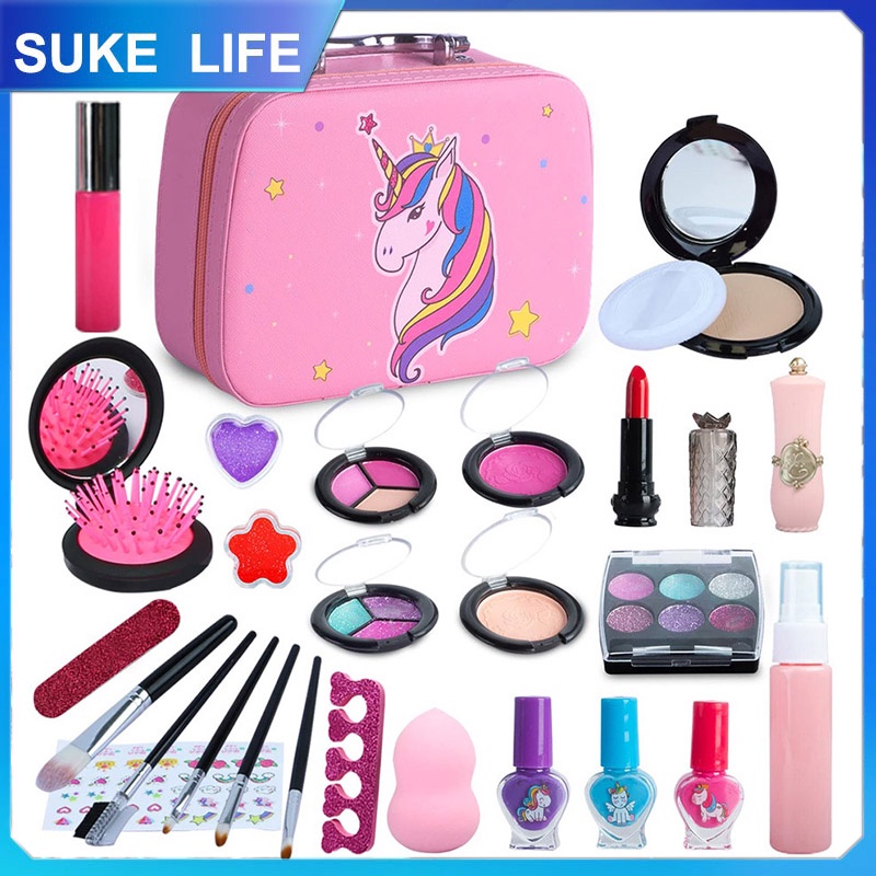 Jual Girl Pretend Play Make up Toys Set mainan make up anak dengan ...