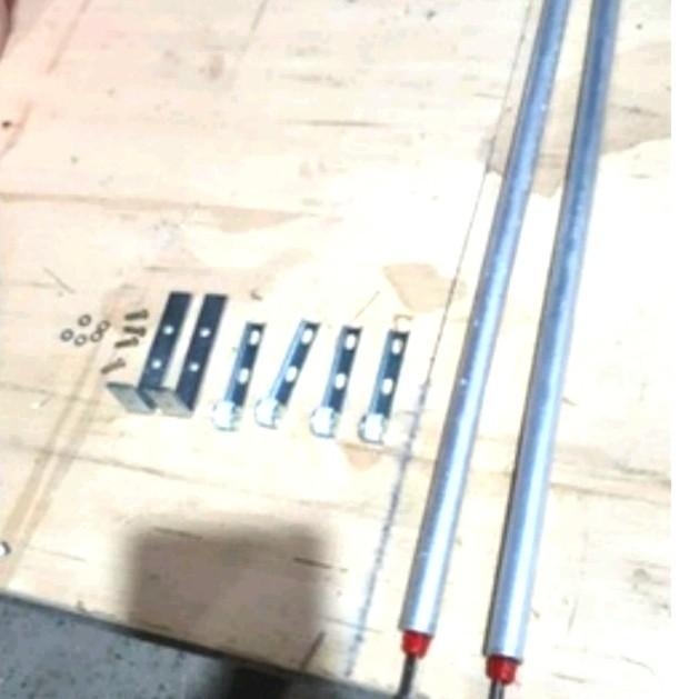 Jual Rel Jendela Vertikal || Jendela Sliding Vertikal || 056 | Shopee ...