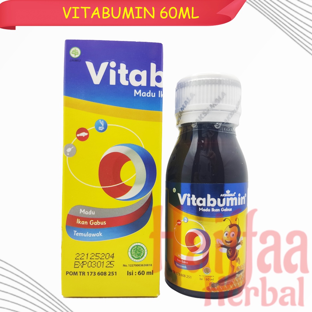 Jual Madu Anak Vitabumin 60ml Multivitamin Suplemen Nafsu Makan Pertumbuhan dan Kesehatan Anak ...