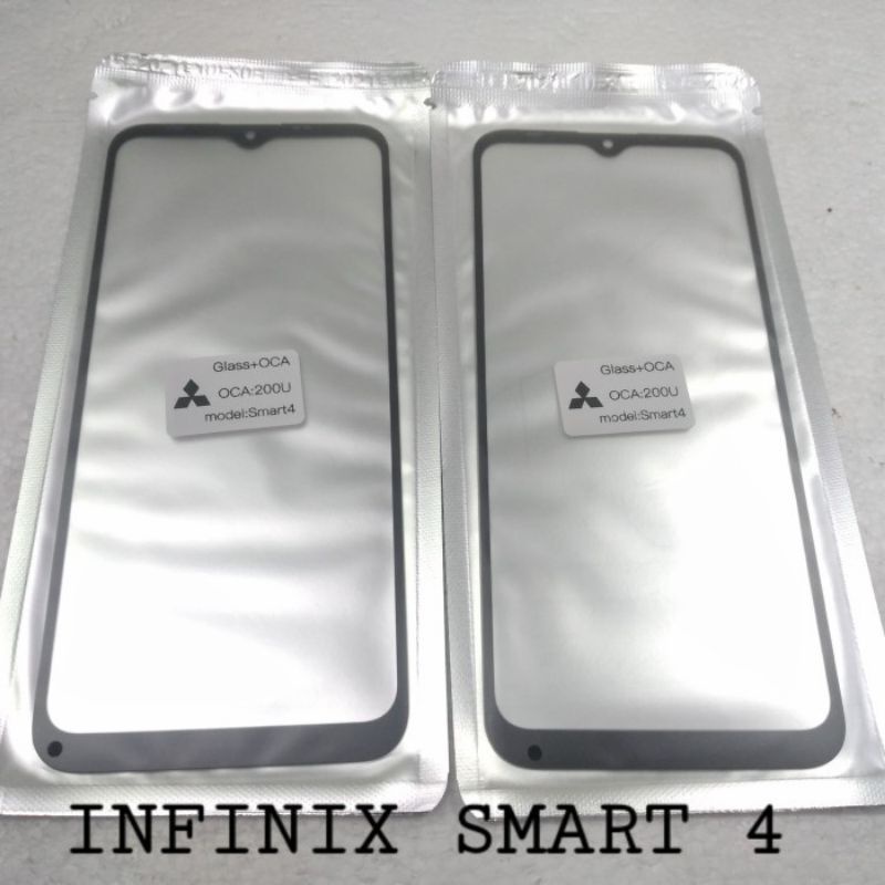 Jual KACA LCD KACA DEPAN KACA TOUCHSCREEN INFINIX SMART 4 X653 X653C ...