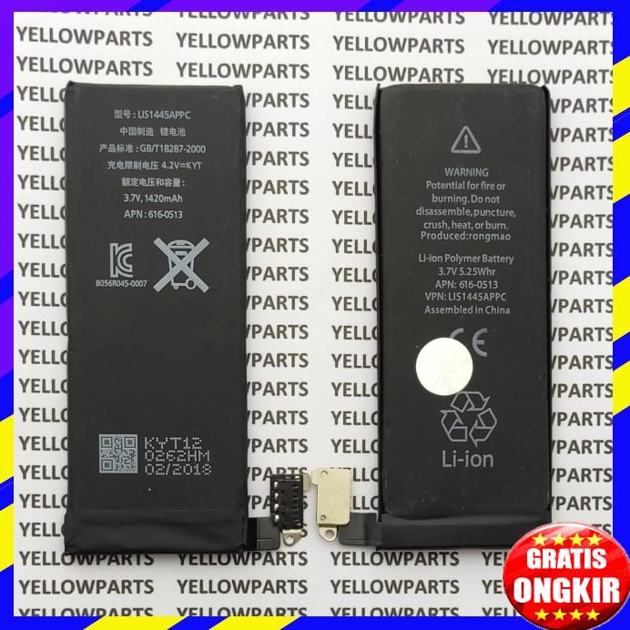 Jual Baterai Iphone 4 4G | Shopee Indonesia