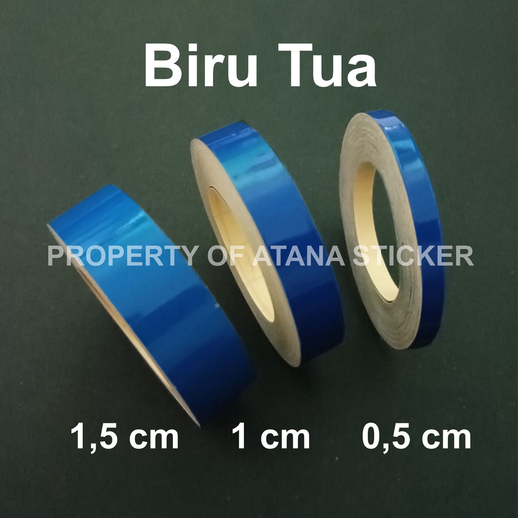 Jual Stiker List Velg Body Sepeda Motor Matic Mobil Lis Pelek Wrap ...