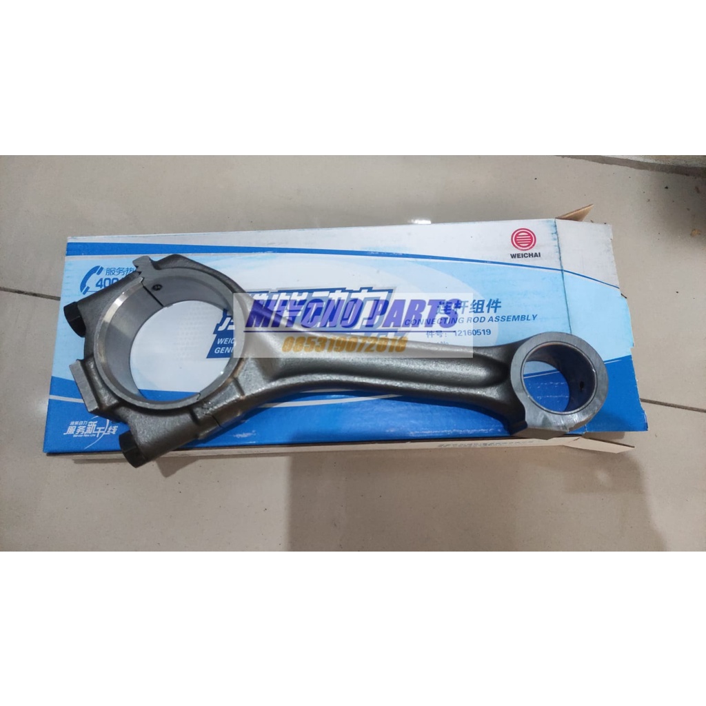 Jual Stang Piston atau Connecting Rod Wheel Loader SDLG XCMG LIUGONG ...