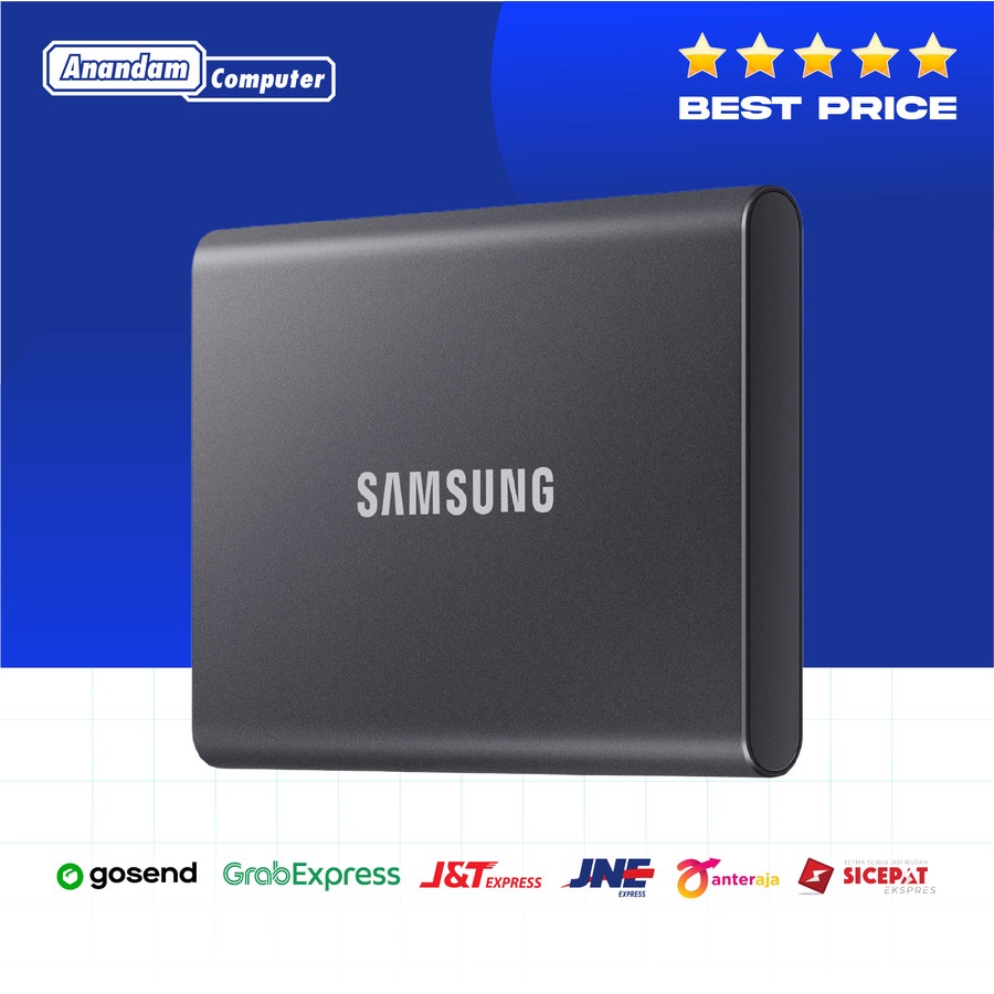 Jual Samsung Portable SSD External T7 500GB | Shopee Indonesia