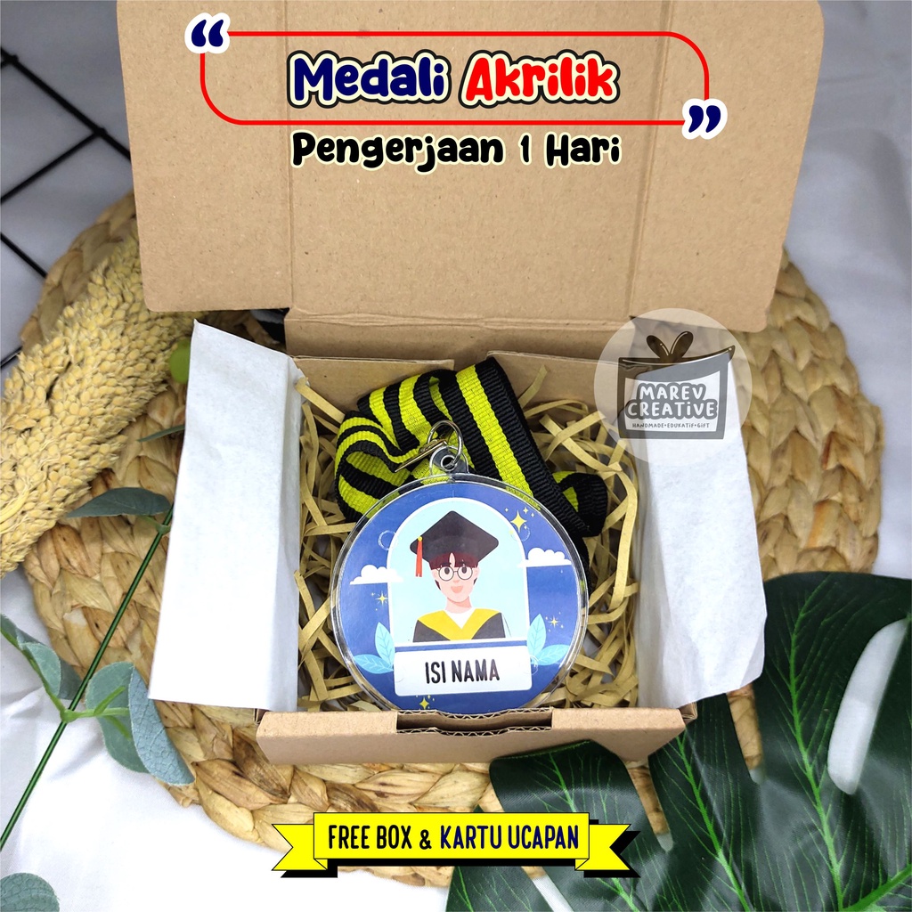Jual MEDALI CUSTOM HAMPERS - MEDALI BEST BOYFRIEND, MENDALI CUSTOM ...